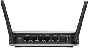 Cisco RV120W Wireless-N VPN Firewall Router 4-Port Switch, 802.11b/g/n ...