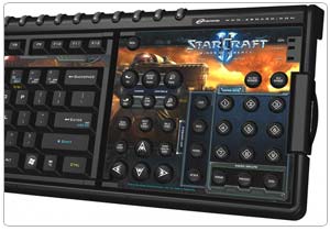 Amazon.com: SteelSeries Zboard Gaming Keyboard-Starcraft II Edition ...