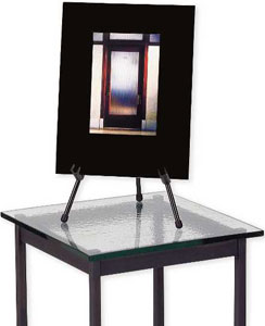 Quartet Tabletop Instant Easel, 14 Inches High, Steel, Black (28E ...