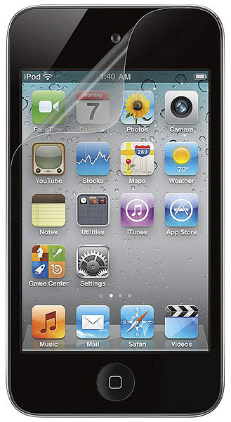 Amazon.com: Belkin Screen Overlay 3-pack for iPod touch 4G (Clear ...