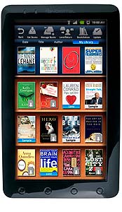 Amazon.com: Pandigital 9" 2GB Tablet & Color eReader: Computers ...