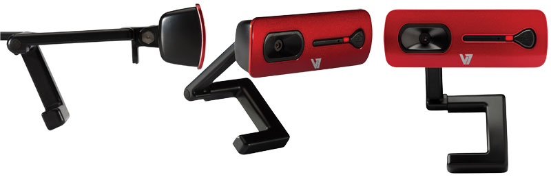 V7 Elite Webcam 2000 2.0 MP Built-in Microphone (CS2021-1N) : Amazon.ca ...