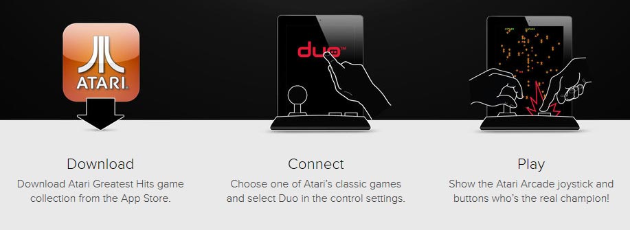 Amazon.com: Atari Arcade para iPad - Duo Powered : Electrónica