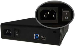 Amazon.com: Rocstor Commander 3F 2TB USB 3.0/FW800 Ruggedized Encrypted ...