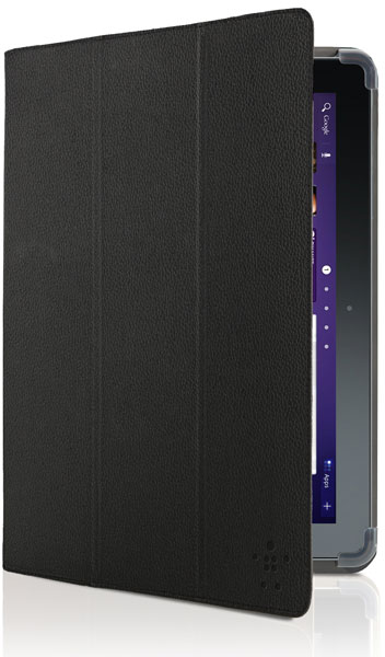 Amazon.com: Belkin Tri-fold Folio Case with Stand for Samsung Galaxy ...