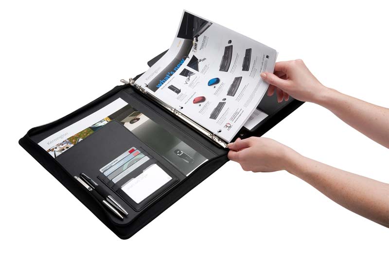 Amazon.com: Kensington K39577US Folio Trio Mobile Workstation for ipad ...