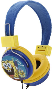 Amazon.com: Nickelodeon Spongebob Plush Headphones - Blue (35162 ...