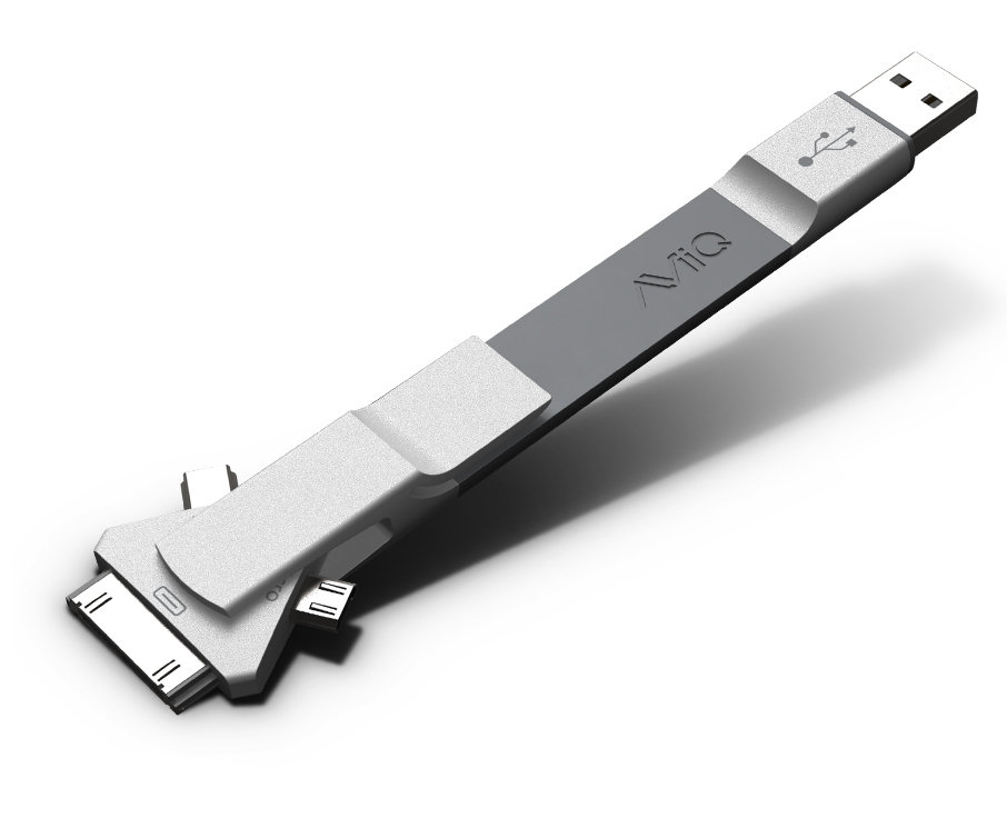 Amazon.com: AViiQ Quick Change 3 in 1 USB 2.0 Short Cable with Clip ...