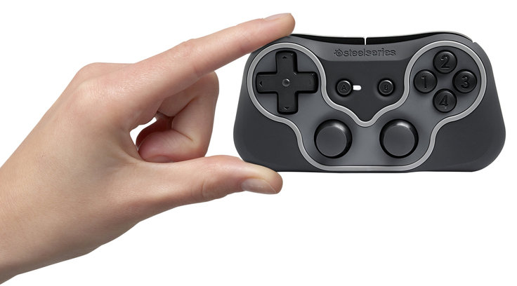 SteelSeries Free Mobile Wireless Gaming Controller with Bluetooth for ...