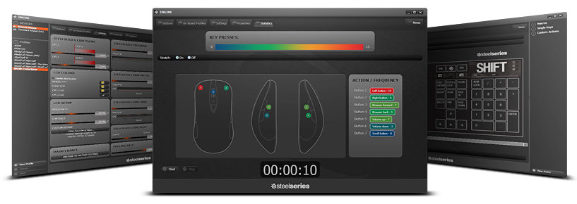 SteelSeries Free Mobile Wireless Gaming Controller with Bluetooth for ...