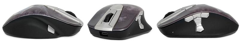 Amazon.com: SteelSeries World of Warcraft Wireless MMO Gaming Mouse ...