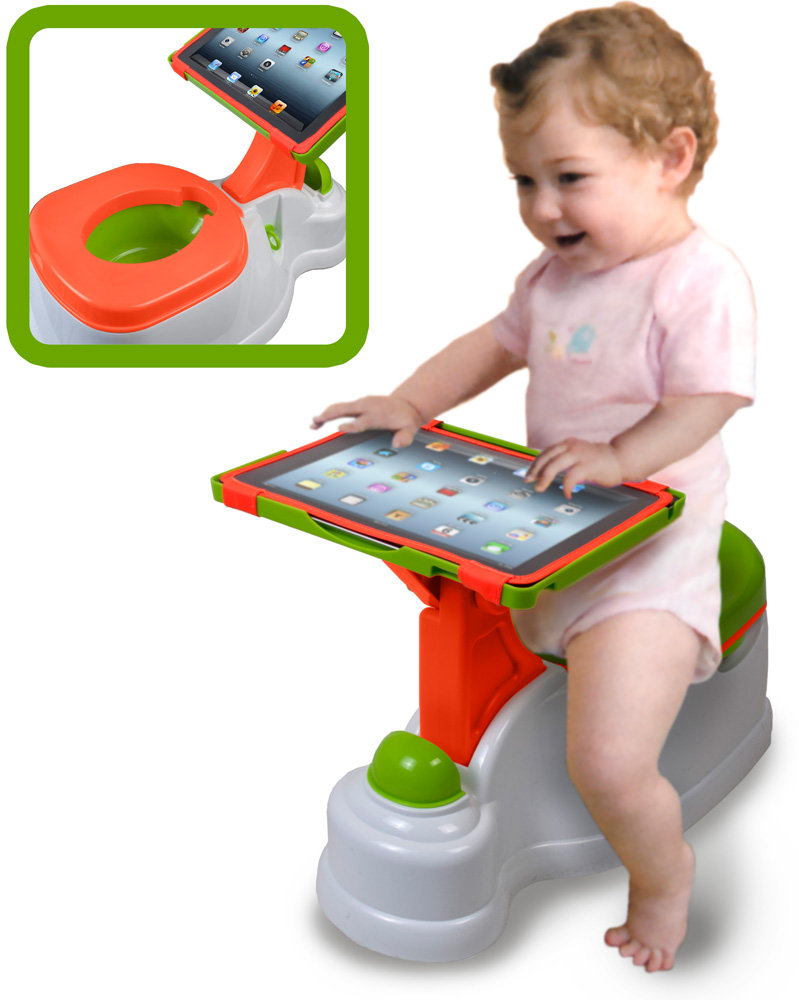 CTA Digital iPotty con Asiento de Actividad para iPad : Amazon.com.mx ...