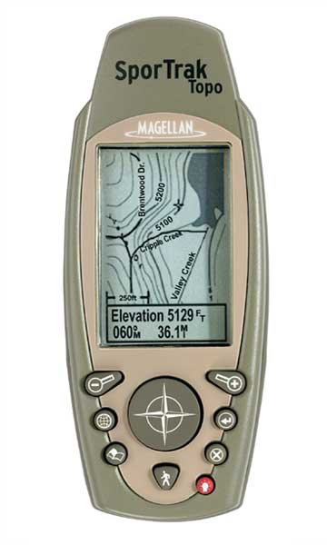 Amazon.com: Magellan SporTrak Water Resistant Hiking GPS : Electronics
