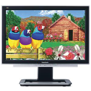 Amazon.com: ViewSonic Monitor LCD de pantalla ancha de 20 pulgadas ...