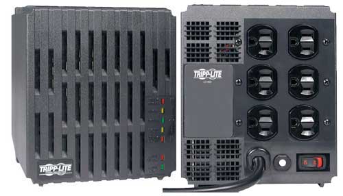 Tripp Lite LC1800 Line Conditioner 1800W AVR Surge 120V 15A 60Hz 6 ...