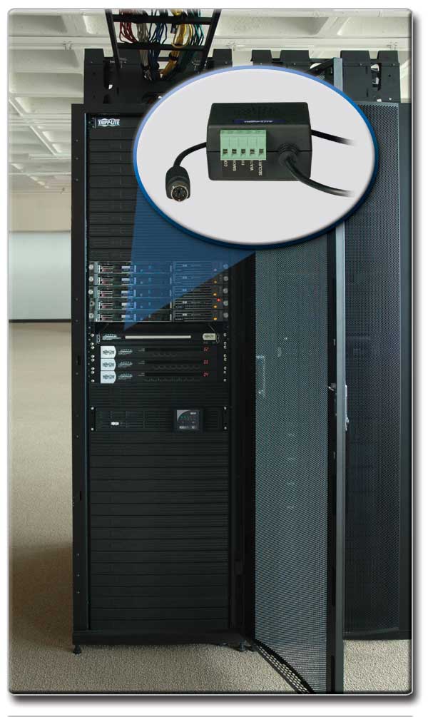 Tripp Lite ENVIROSENSE Environmental Sensor for Use with SNMP/Web Cards ...