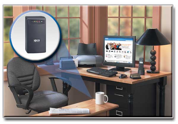 Tripp Lite SMART550USB 550VA 300W UPS Battery Back-Up Tower AVR 120V ...