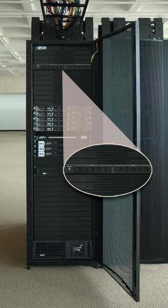 Tripp Lite PDU2430 PDU Basic 120V 30A 5-15R 24 Outlet L5-30P Horizontal ...