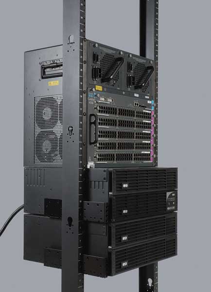 Tripp Lite SP2POST 2-Post Open Frame Rack Server Cabinet 45U : Amazon ...