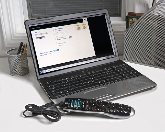 Harmony Remote 900 Screen Options