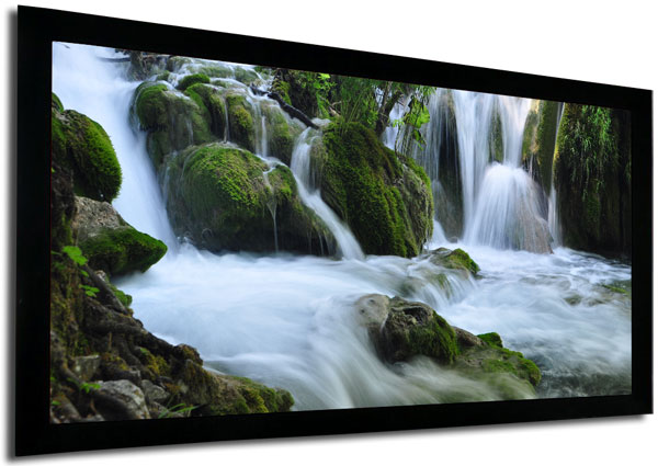 Amazon.com: FAVI 16:9/100-Inch Fixed Frame Projector Screen (FF-HD-100 ...