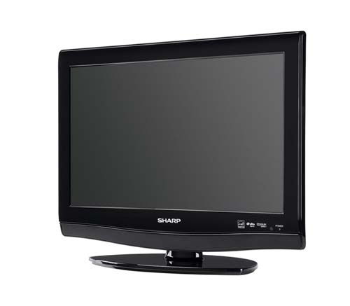 Amazon.com: Sharp AQUOS LC19DV28UT 19-Inch LCD TV/DVD Combo (Black ...