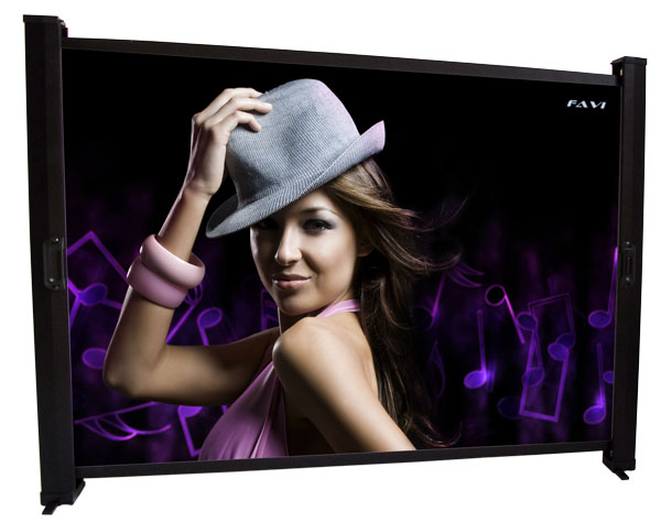 Amazon.com: FAVI 4:3/30-Inch Portable Tabletop Projector Screen (TS ...