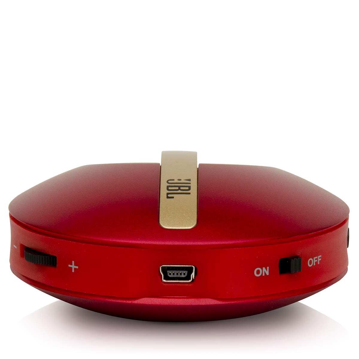 Amazon.com: JBL OnTour Micro 3.5mm Aux Portable Speaker (Red) : Electronics