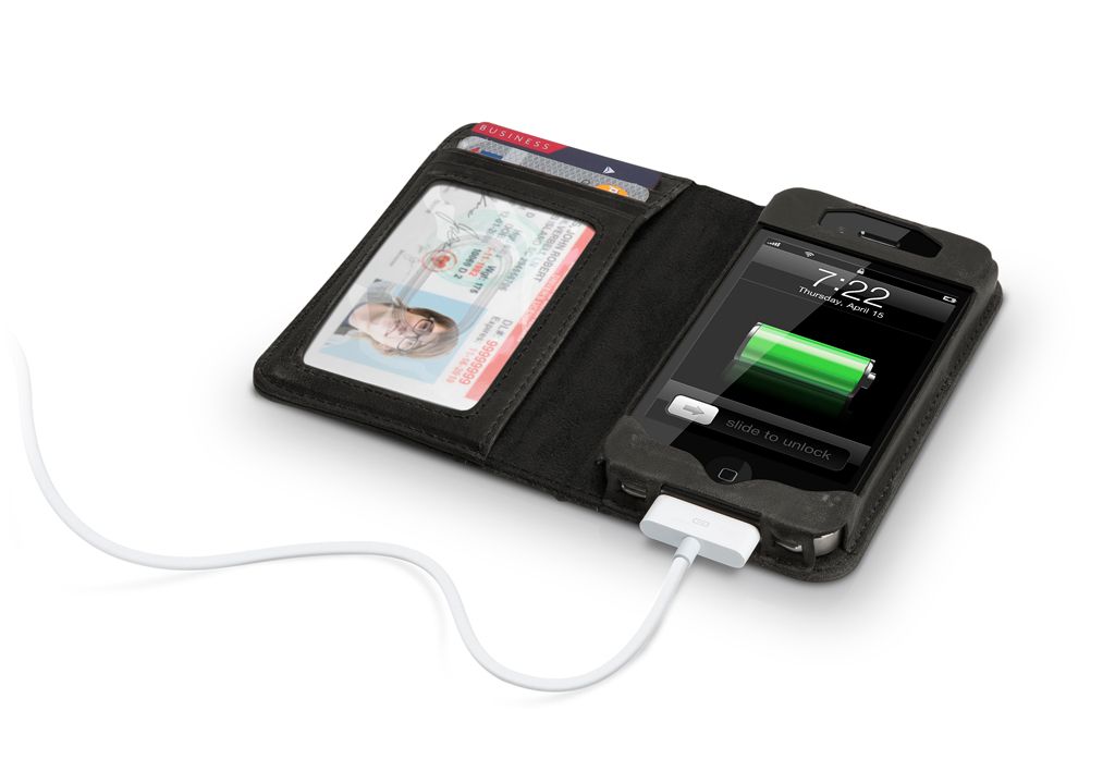 Amazon.com: Twelve South BookBook for iPhone 4/4s, brown | Vintage ...