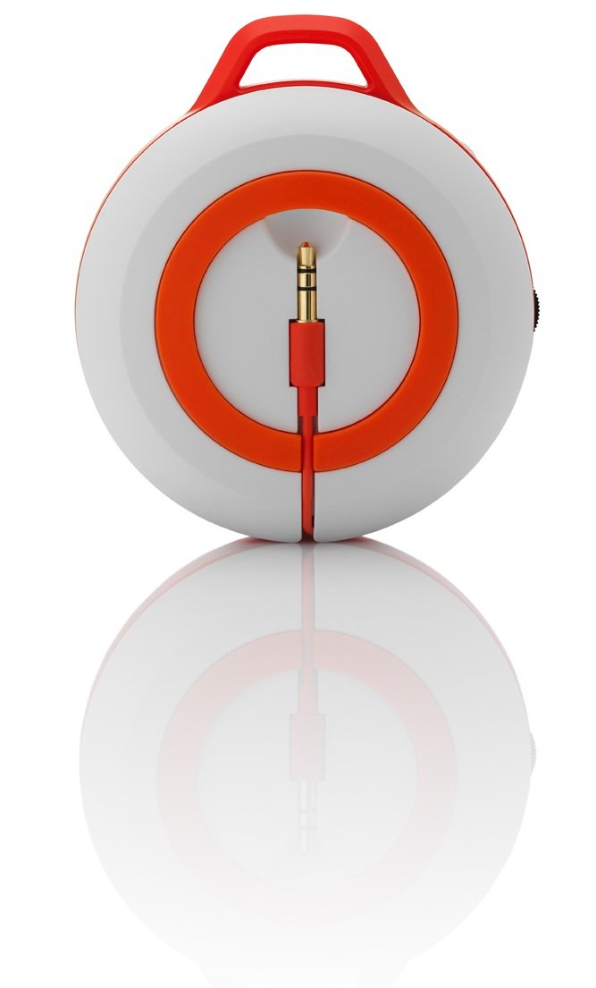 Amazon.com: JBL Micro II Ultra-Portable Multimedia Speaker (Orange ...