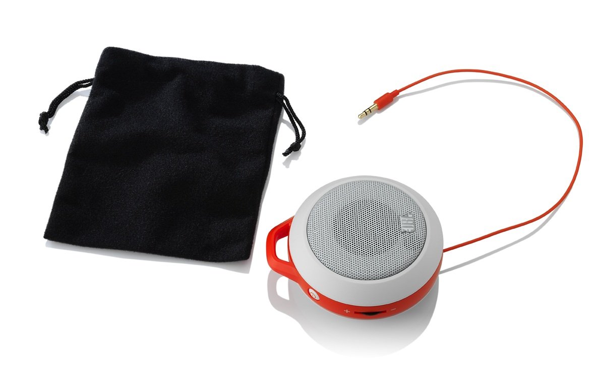 Amazon.com: JBL Micro II Ultra-Portable Multimedia Speaker (Orange ...