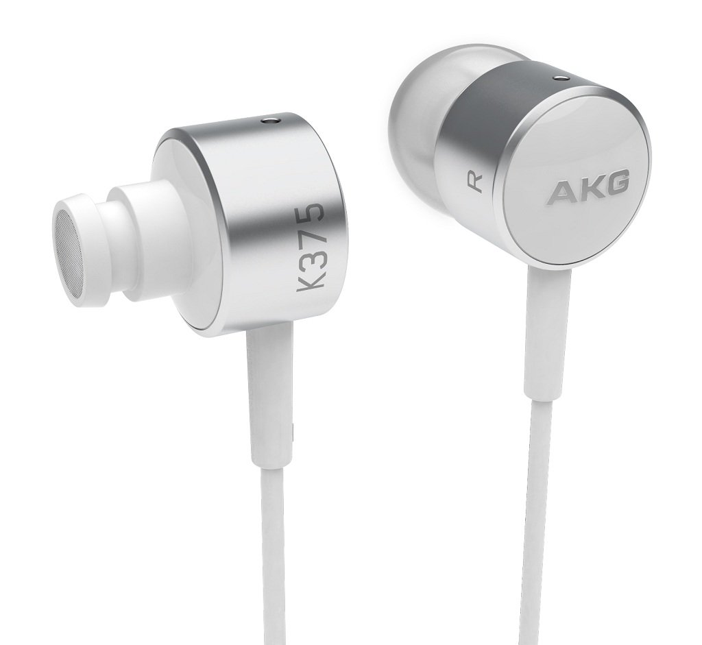 Amazon.com: AKG K375WHT Premium High-Performance In-Ear headphones with ...