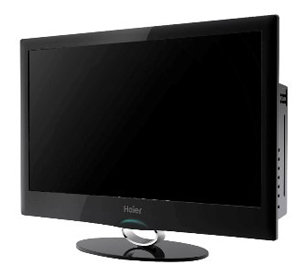 Amazon.com: Haier HLC19SL2 Black 19-Inch Ultra Slim LED LCD HDTV DVD ...