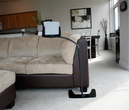 Amazon.com: Padholdr Floor or Bed Stand works with all iPads 40-inch ...