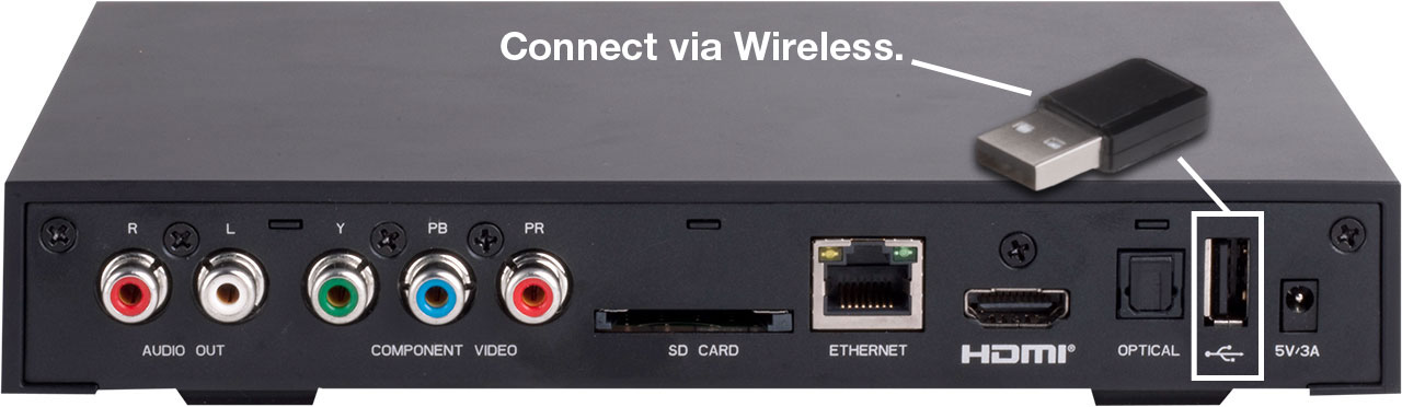 Amazon.com: PopBox Wireless Media Player : Electronics