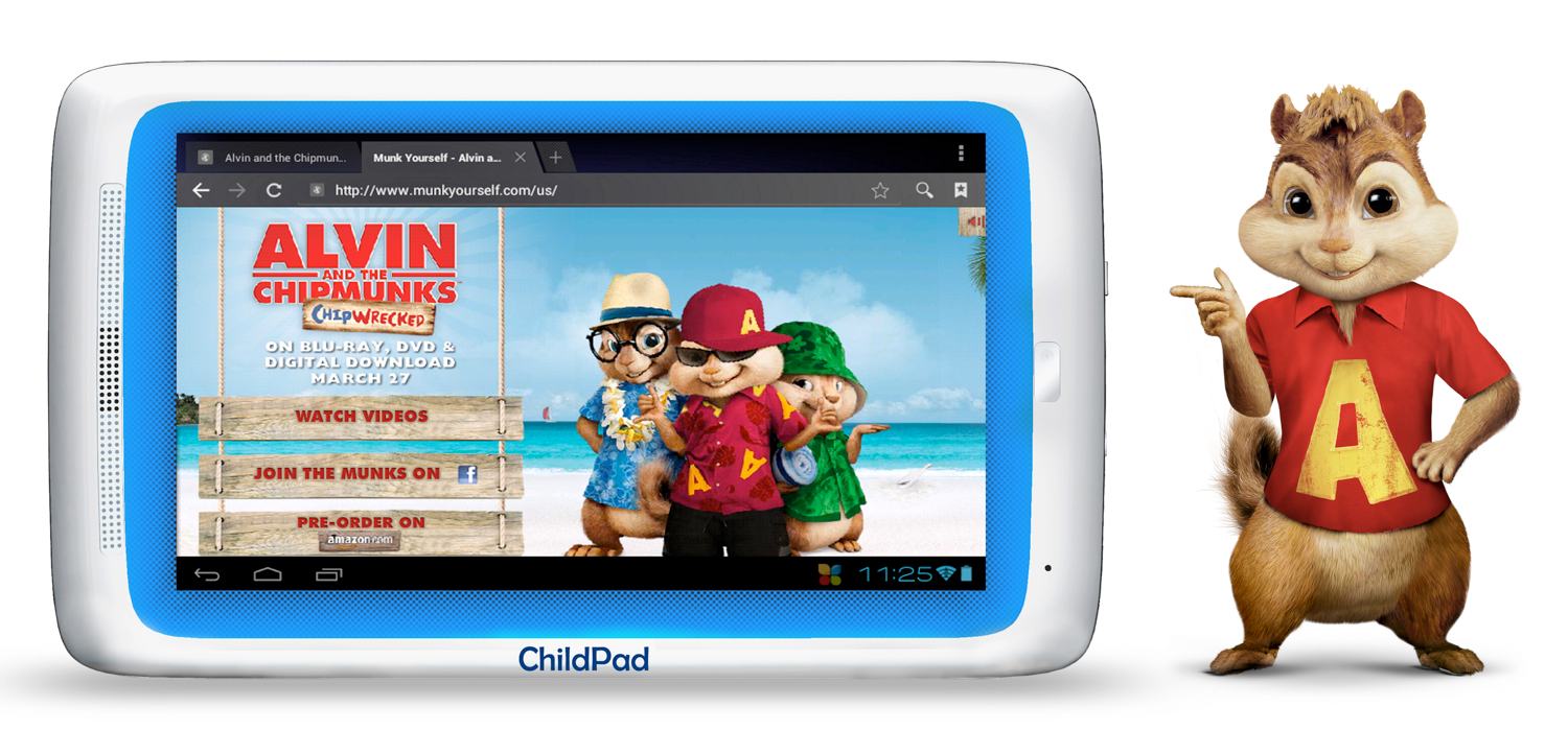 Amazon.com : Archos Arnova Child Pad : Tablet Computers : Electronics