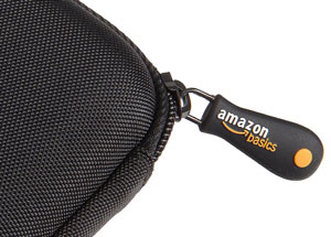 AmazonBasics Small Hard Shell Carrying Case for My Passport Essential ...