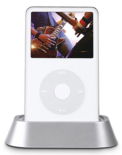 Amazon.com: Belkin F8Z126 Power Dock AV for iPod : Electronics