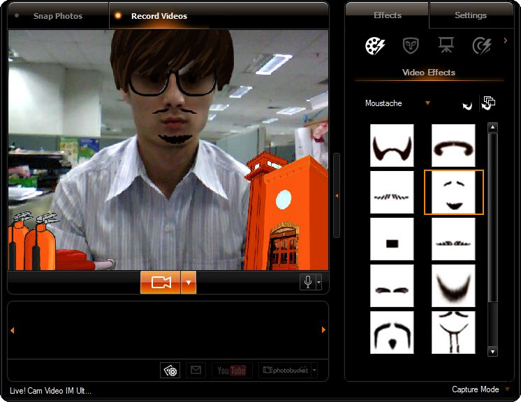 Amazon.com: Creative Live! Cam Socialize VGA,1.3MP Webcam: Electronics