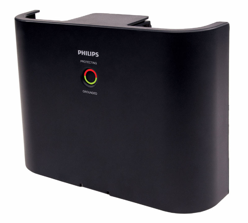 Amazon.com: Philips SPP5065B/17 6-Outlet Home Theater Surge Protector ...