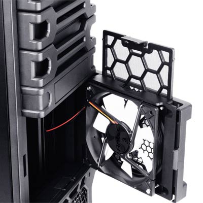 Amazon.com: Antec Dark Fleet DF-35 Mid Tower Gaming Computer Case ...