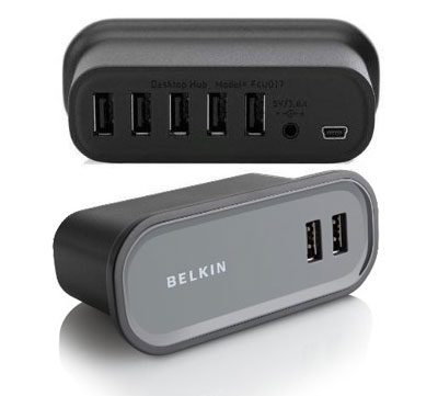 Amazon.com: Belkin 7 Port Desktop USB Hub with Power Supply: Electronics