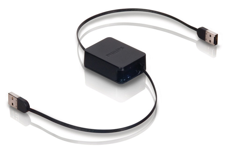Amazon.com: Philips Accessories SWR1220N/17 Simply Connect USB Cable ...