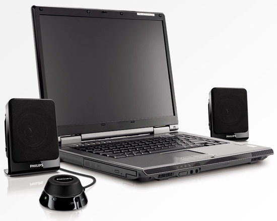 Amazon.com: Philips SPA1312/27 Multimedia Speakers 2.1 : Electronics