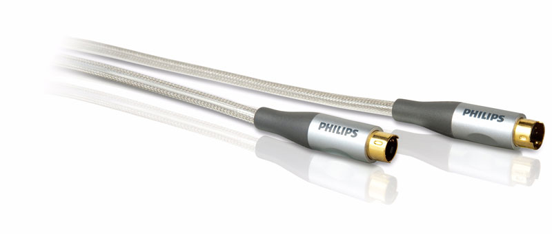 Amazon.com: Philips SWV3502S/27 S-Video Cable (6 feet) : Electronics