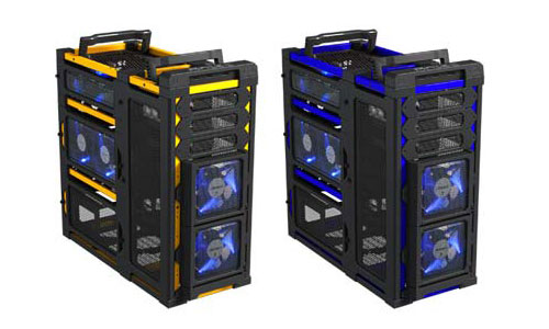 Amazon.com: Antec Lanboy Air Yellow ATX Mid Tower Computer Modular Case ...