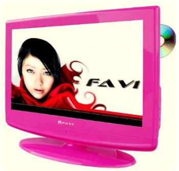 Amazon.com: FAVI L2626EA-V-P 26-Inch 720p LCD HDTV with Built in DVD ...