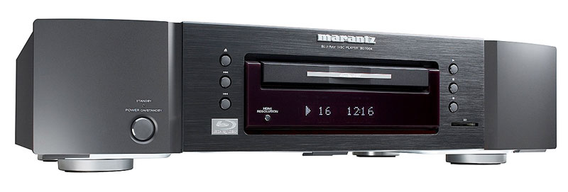 Amazon.com: Marantz BD7004 Universal Blu-ray Disc Player (Black ...