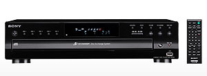 Amazon.com: Sony CDP-CE500 5-Disc CD Changer (Black) : Electronics