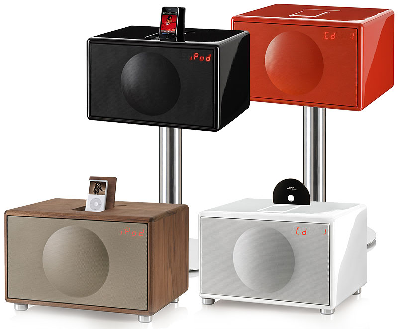 Amazon.com: Geneva Sound System Model L All-In-One HiFi System for CD ...